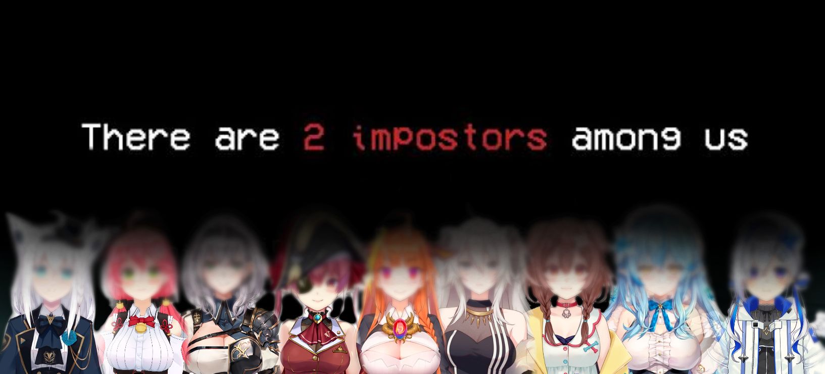 The Hololive 10th Among Us Collab in another perspective. | Scrolller