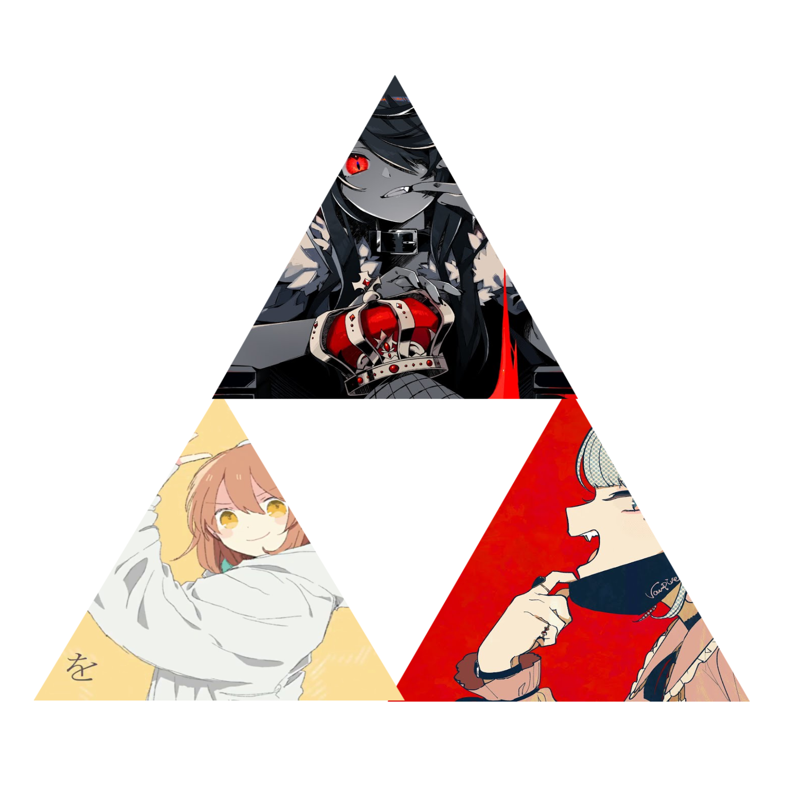 The Hololive cover Triforce | Scrolller