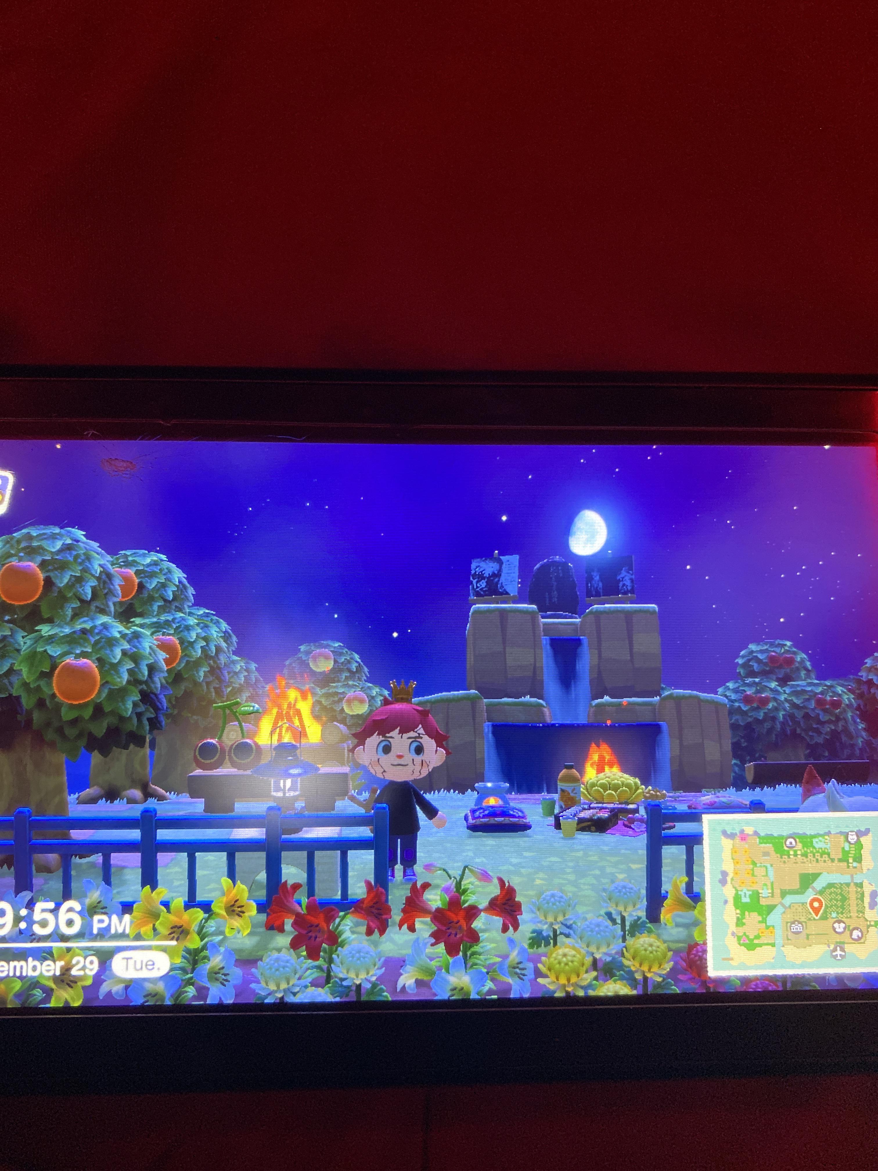 The holy mountain in acnh | Scrolller