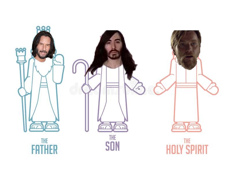 The Holy Trinity | Scrolller