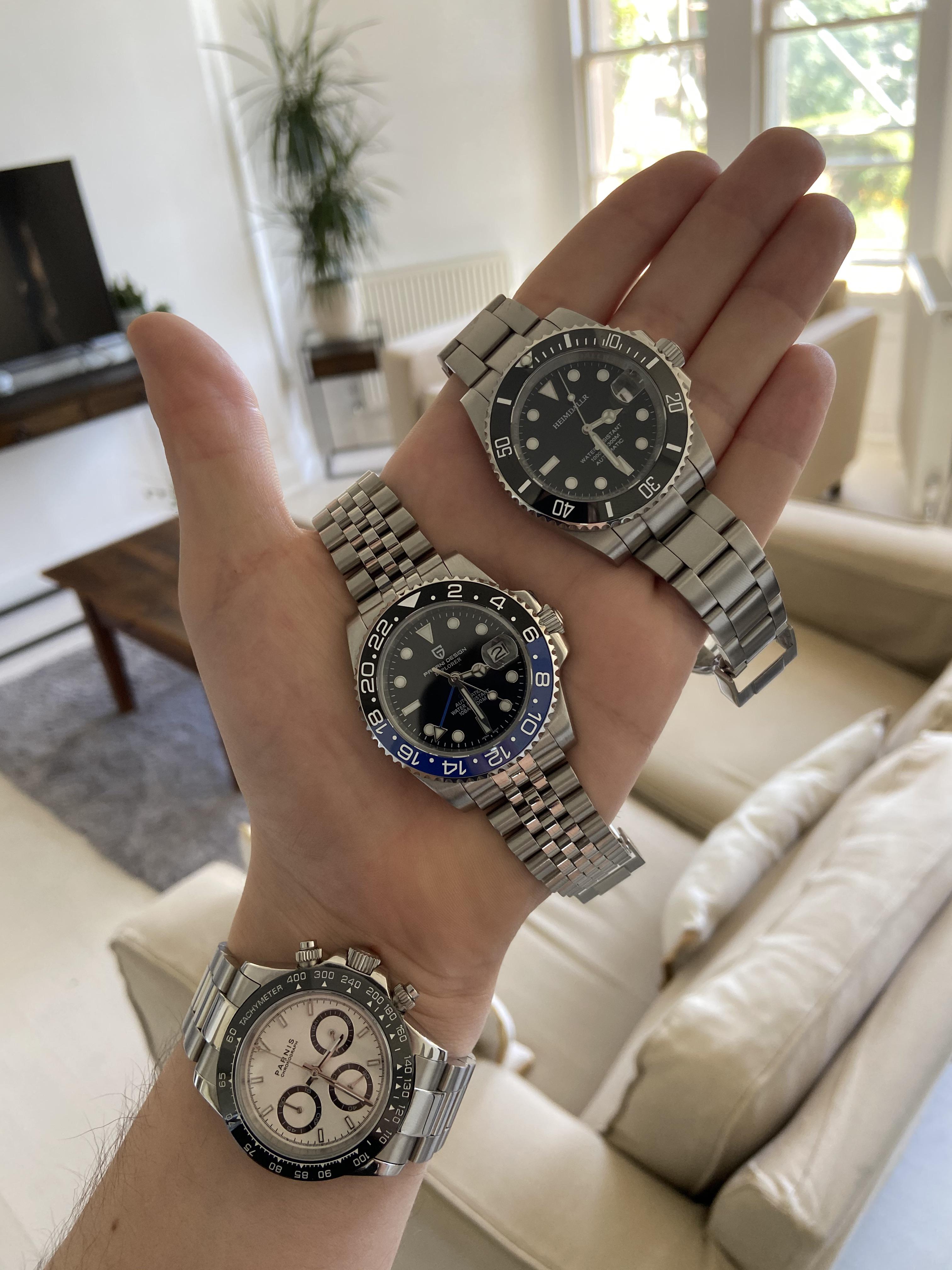 The holy trinity | Scrolller