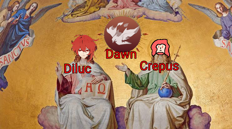 The Holy Trinity of Teyvat | Scrolller