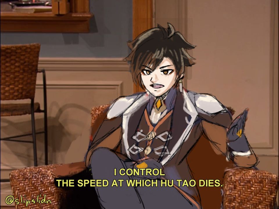 The Hu Tao/Zhongli experience | Scrolller