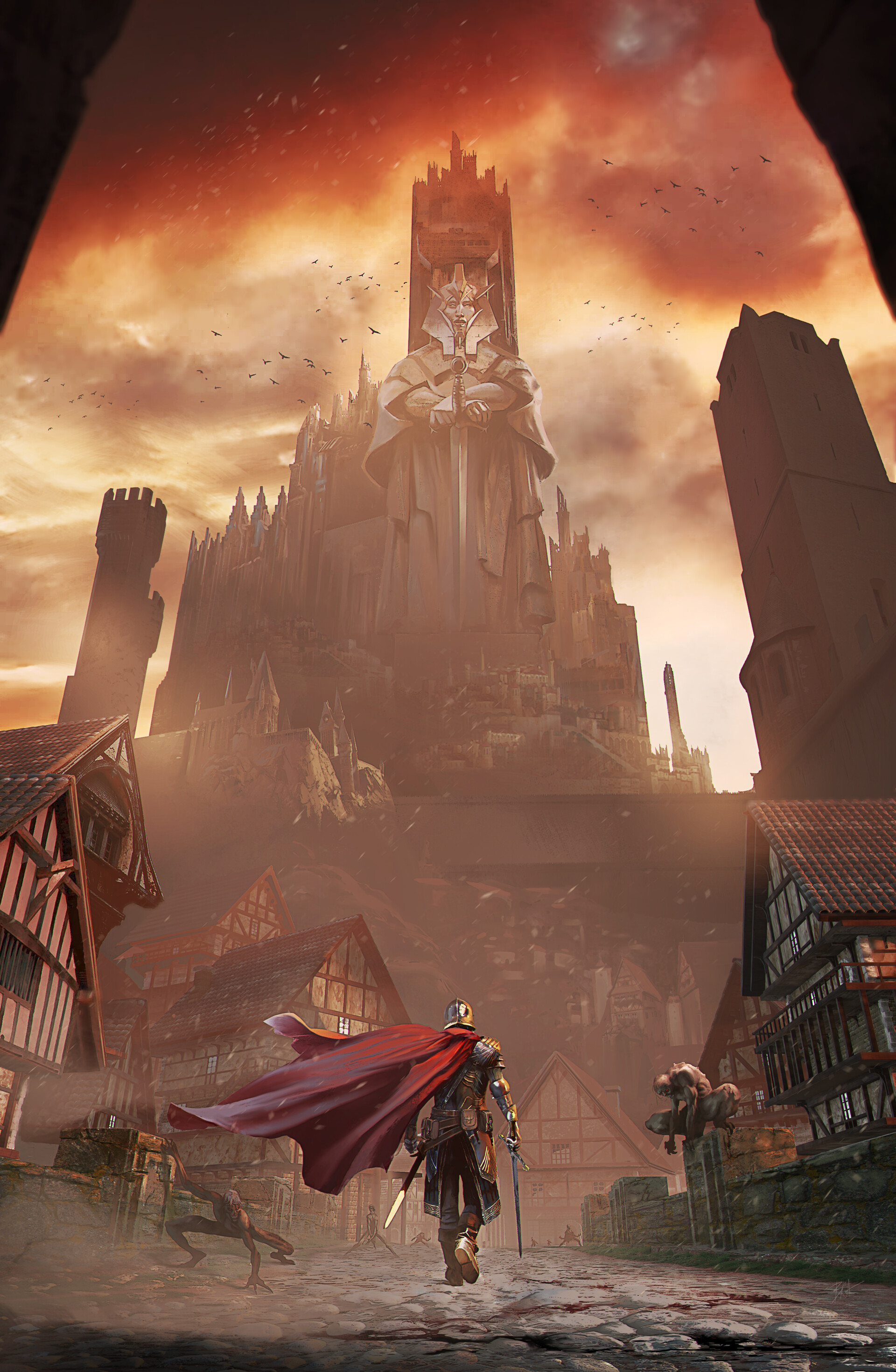 The Hunter by Alessandro Bragalini | Scrolller