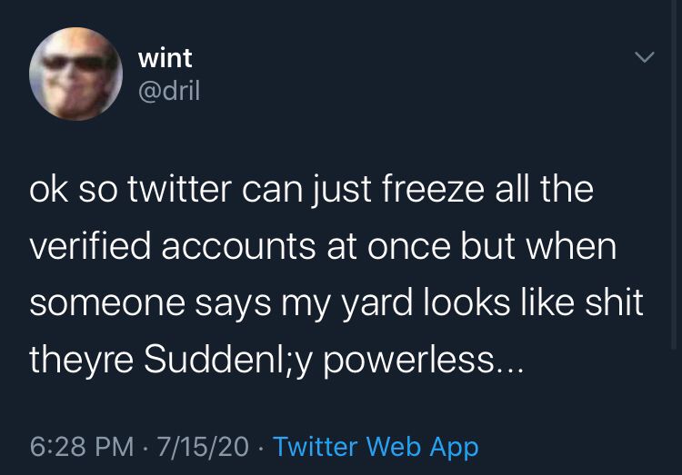 The hypocrisy! | Scrolller