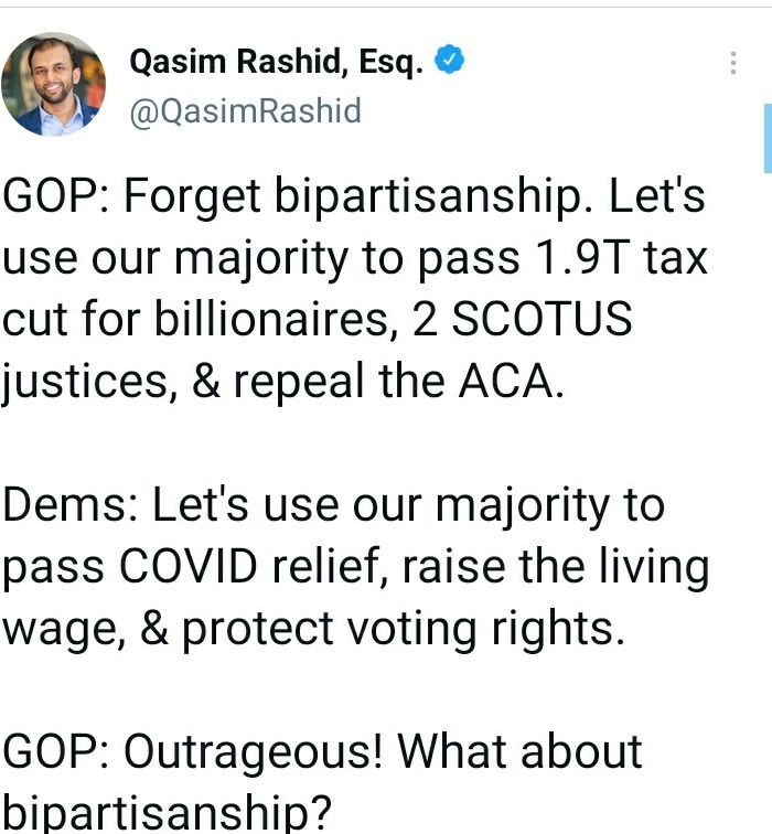 The hypocrisy is maddening. | Scrolller