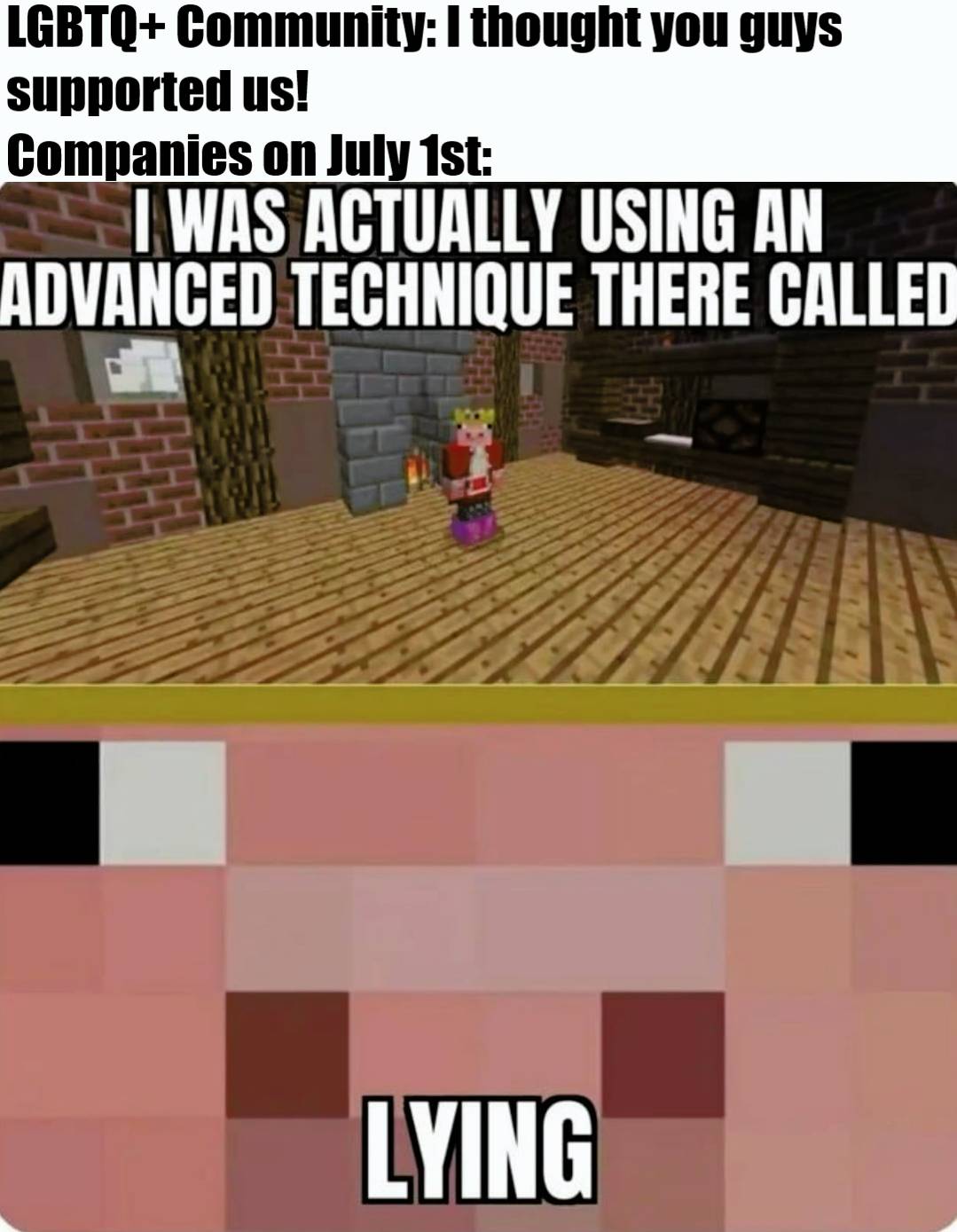 The hypocrisy is so blatant | Scrolller