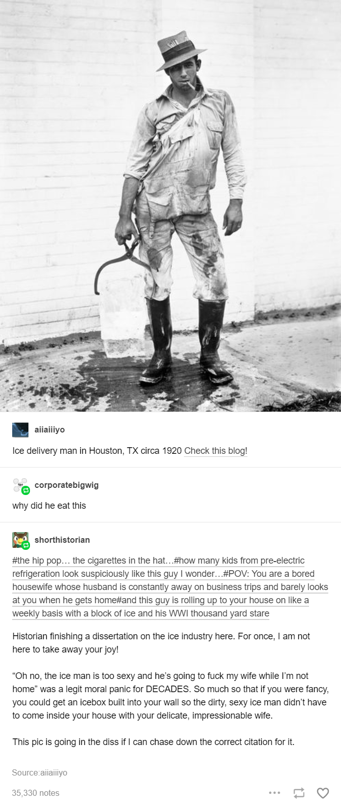 The ice man cometh | Scrolller