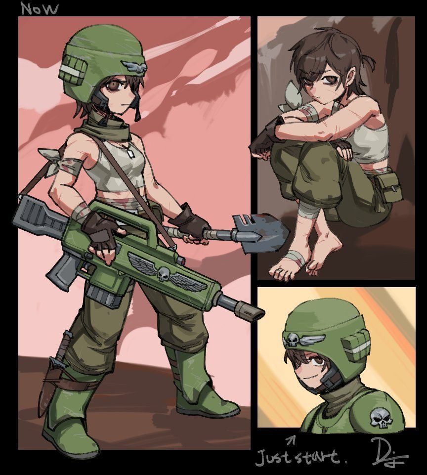 The Imperial Guardgirl [@DifmanM] | Scrolller