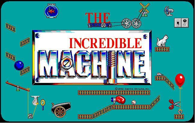 The Incredible Machine | Scrolller