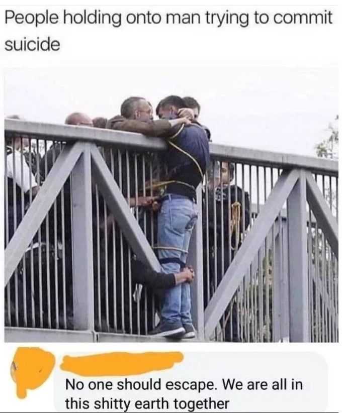 the inescapable prison | Scrolller