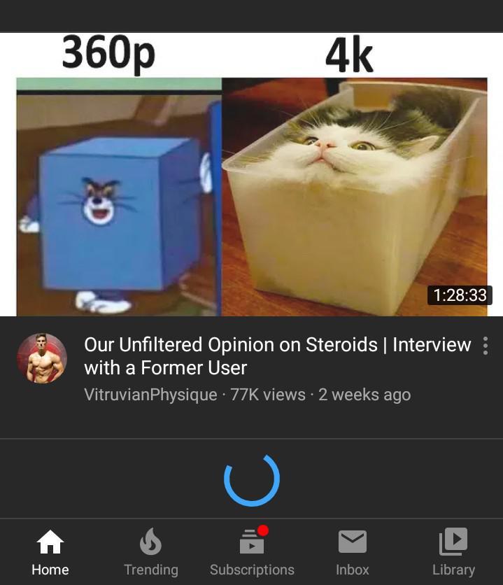 The infamous YouTube thumbnail swap | Scrolller