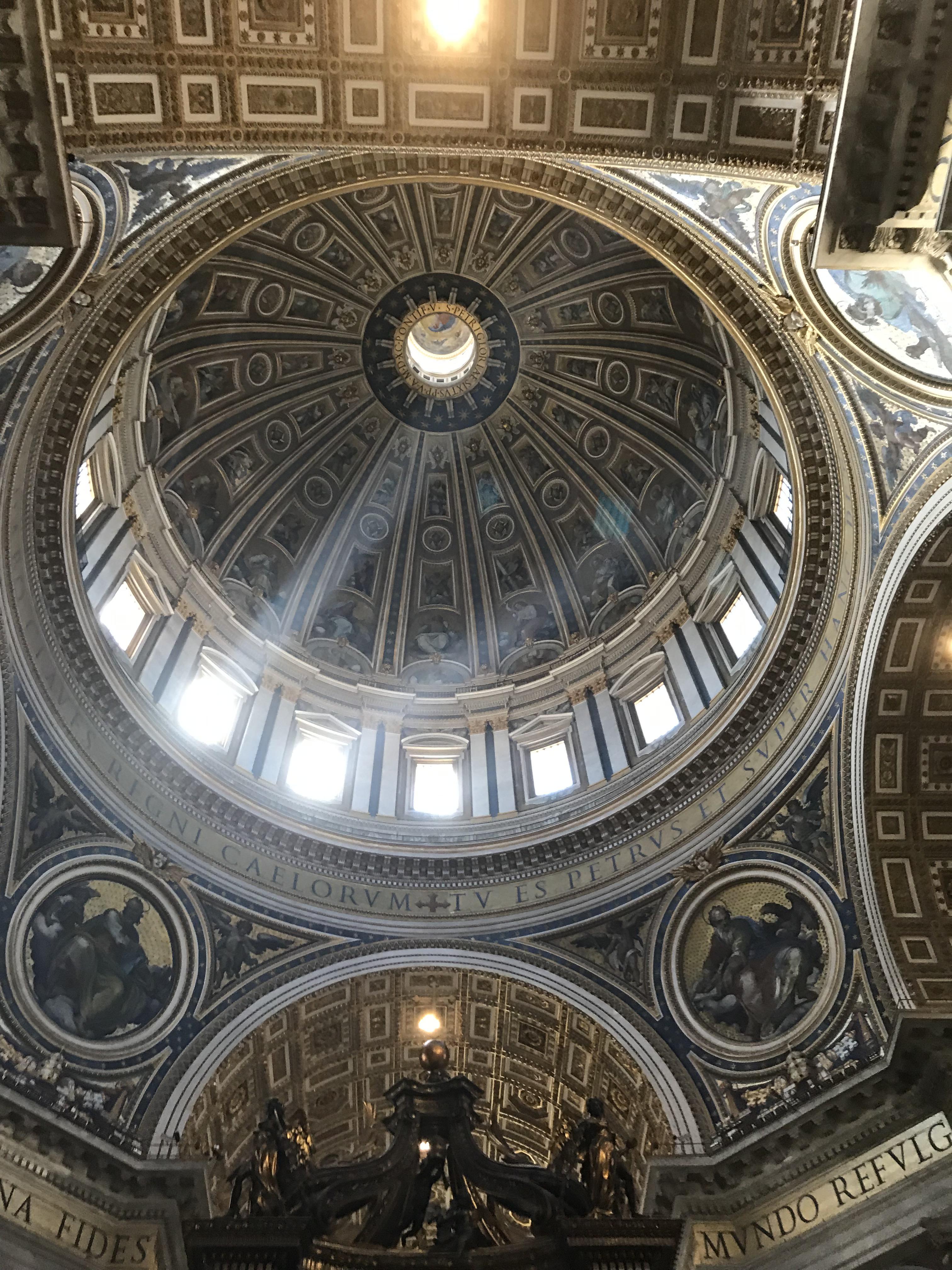 The inside of the Vatican | Scrolller