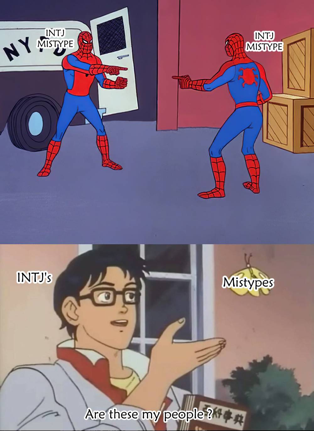The INTJ sub is like | Scrolller