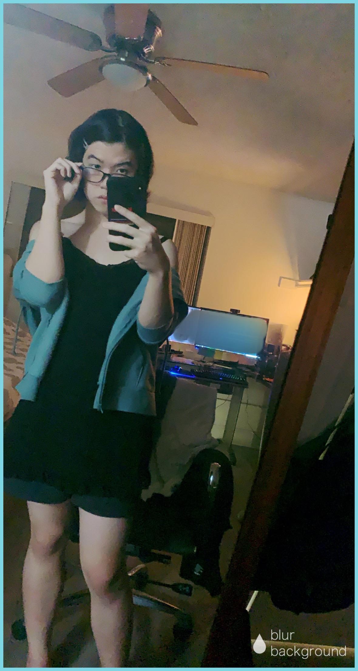 The 👓 is just for show xD | Scrolller