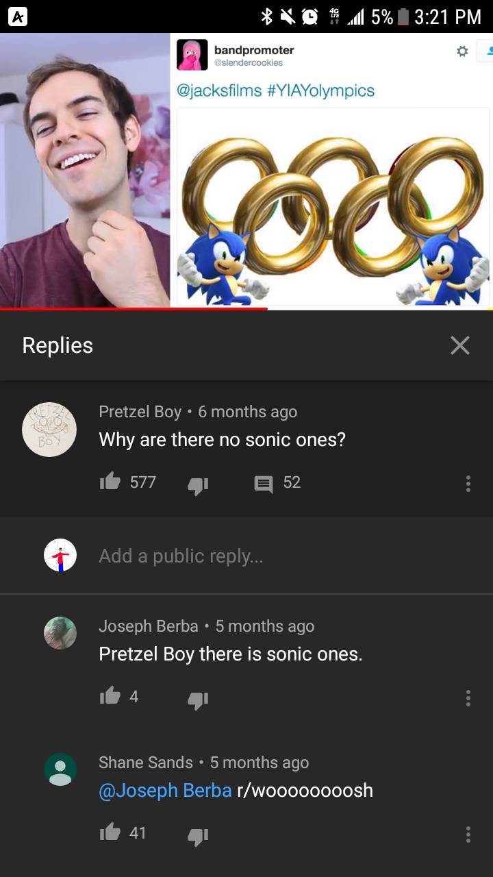 The jacksfilms comment section strikes again | Scrolller