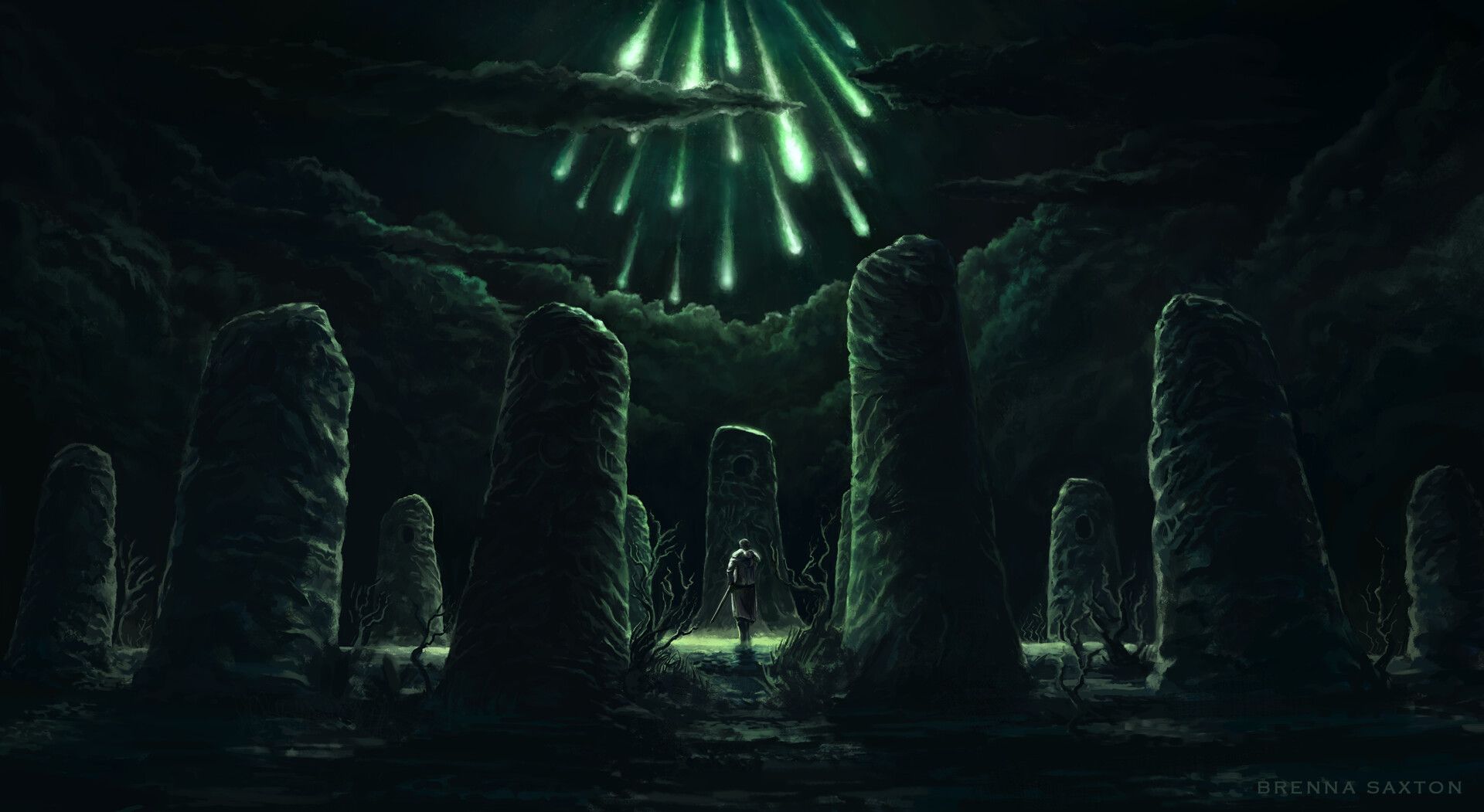 The Jade Strangers by Brenna Saxton | Scrolller