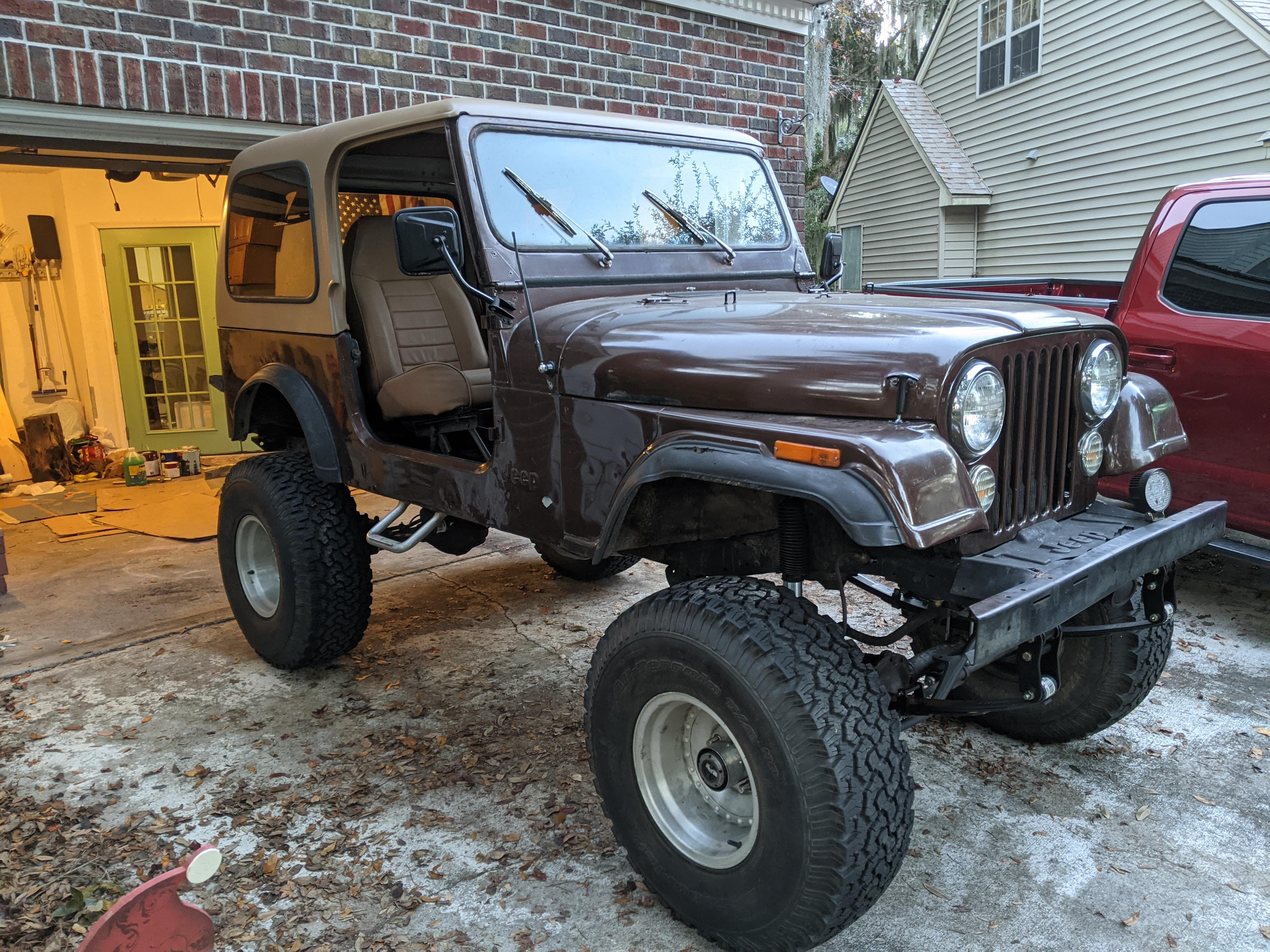 The Jeep struggle is real. | Scrolller