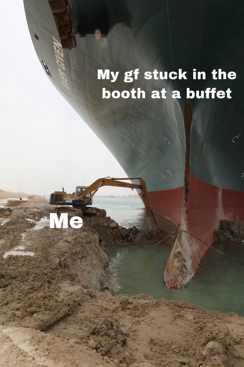 The jokes write themselves | Scrolller