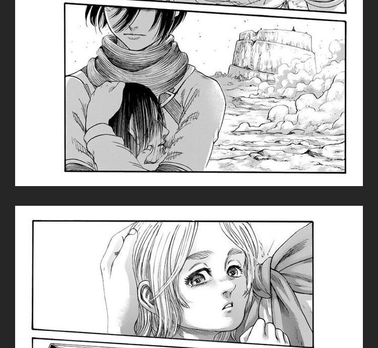 The juxtaposition of these two panels... | Scrolller