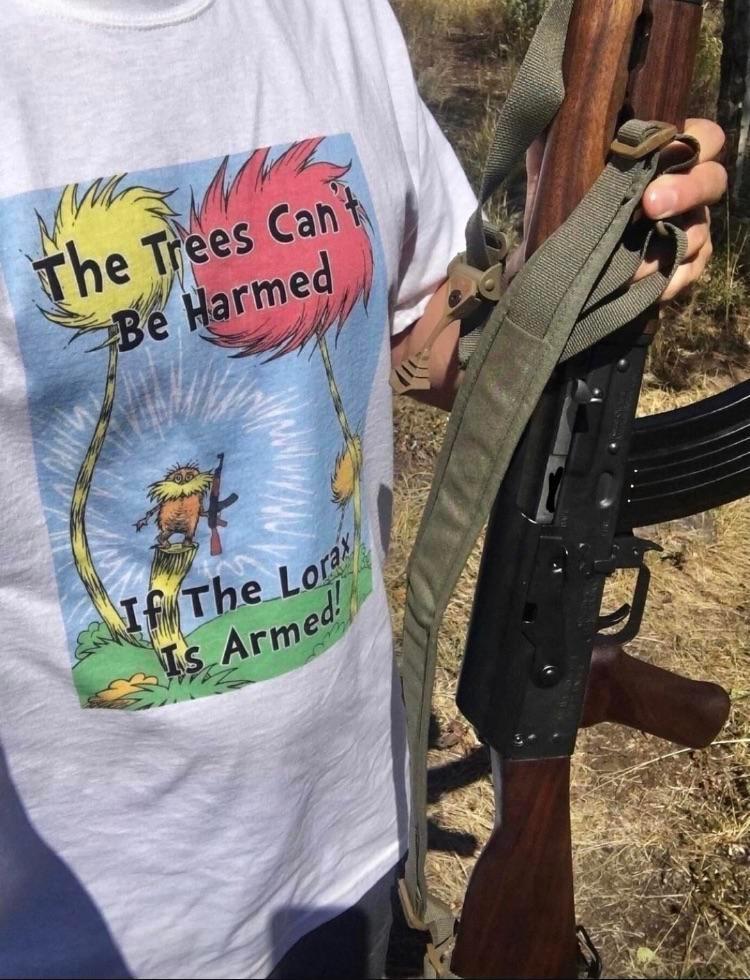 The Kalashnikov Lorax | Scrolller