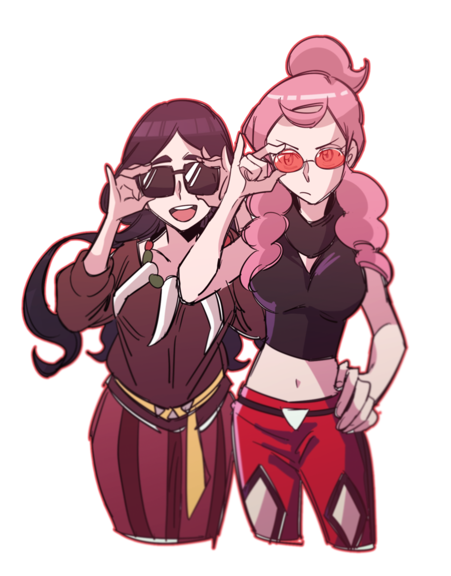 The Kalos Elite 4 ladies | Scrolller