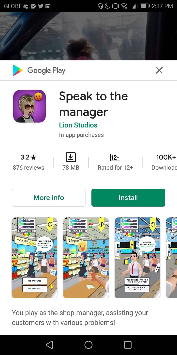 The Karen app | Scrolller