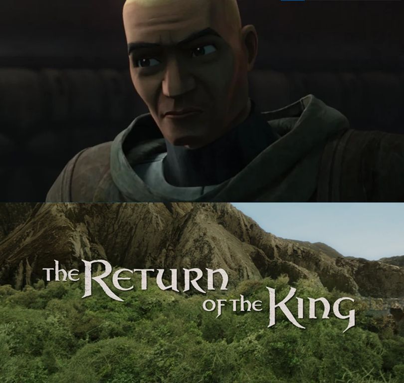 the king has returned | Scrolller