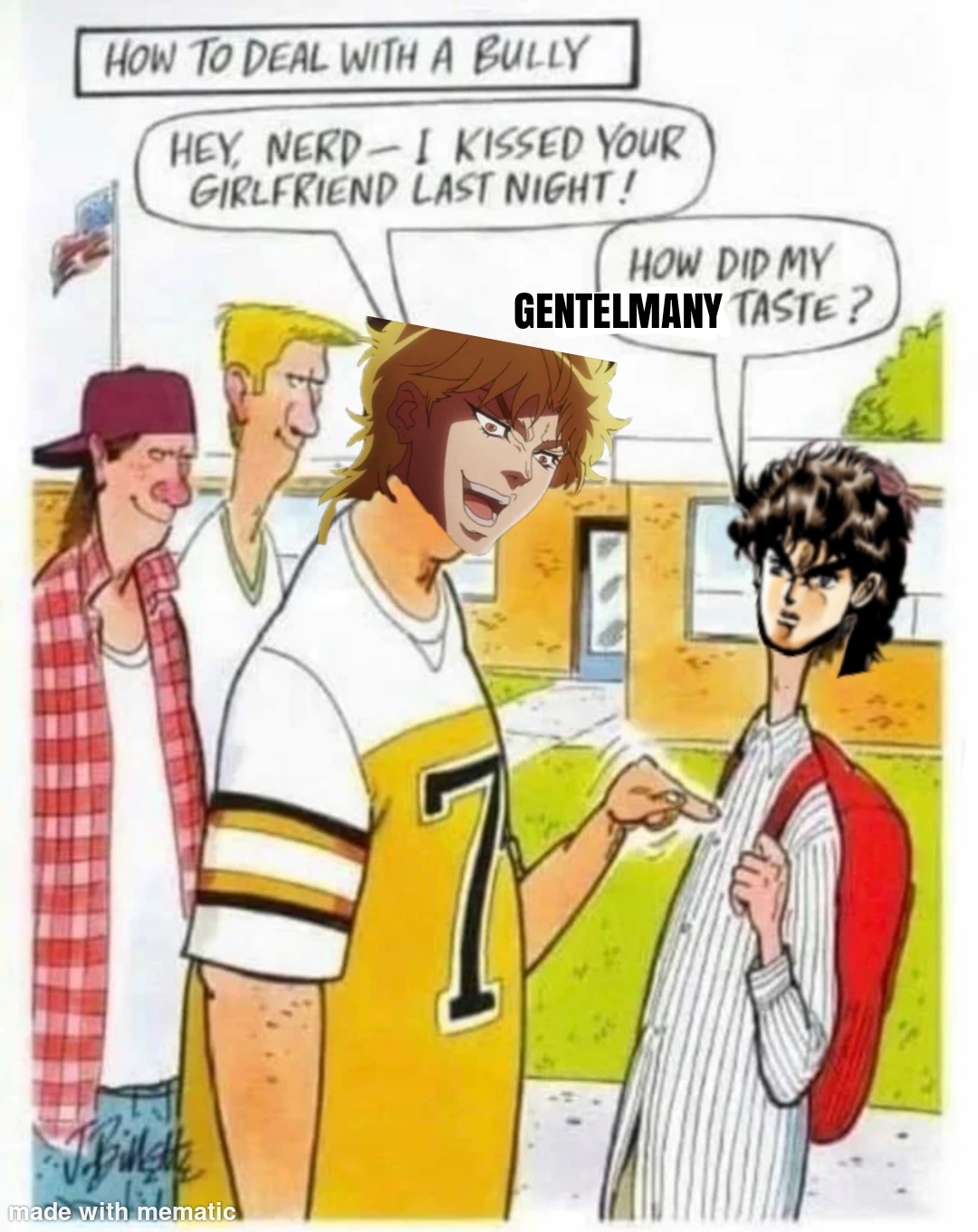 The 'kono dio da' incident | Scrolller