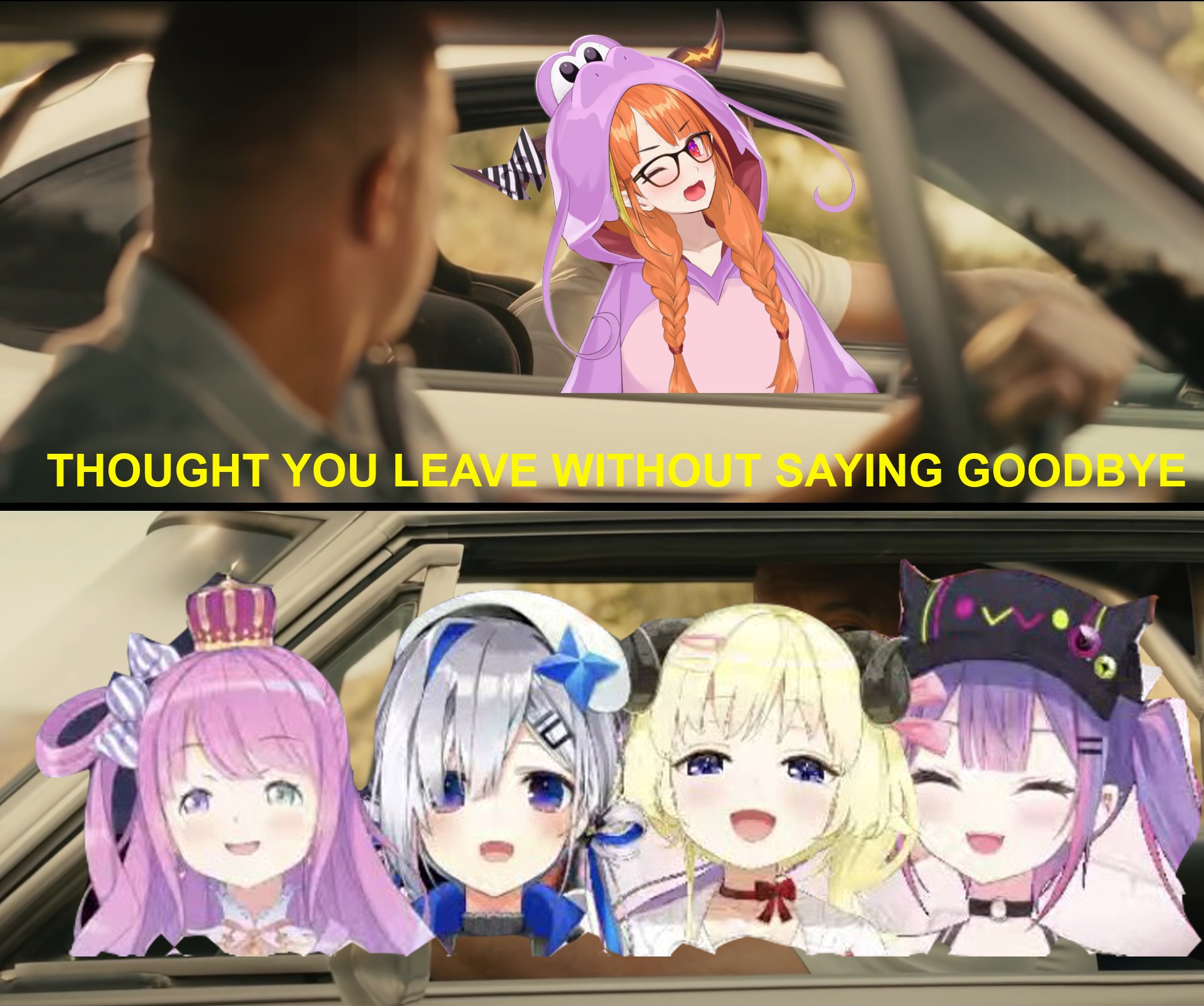 The last Collab stream hits hard | Scrolller