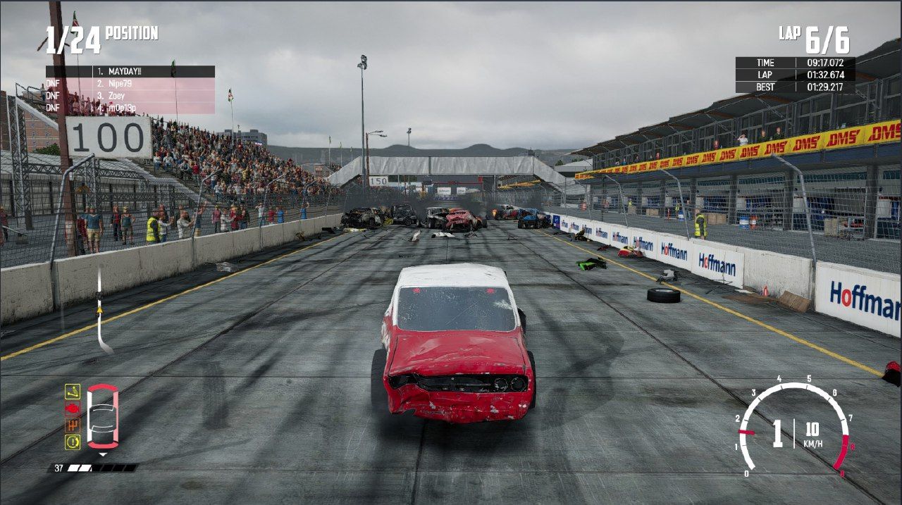 The Last Hero. When you're playing on the maximum damage. | Scrolller