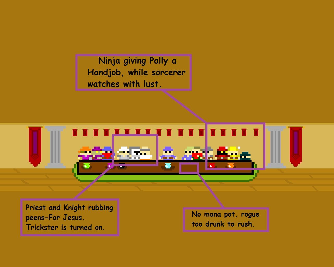 The last supper | Scrolller