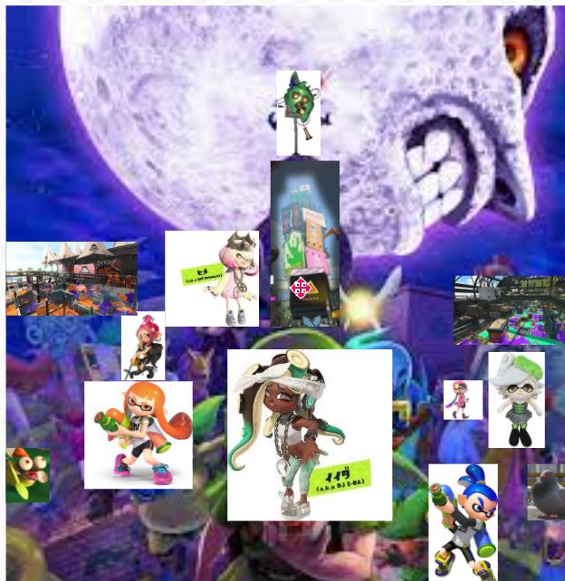 The legend of Splatoon, Marina's mask | Scrolller