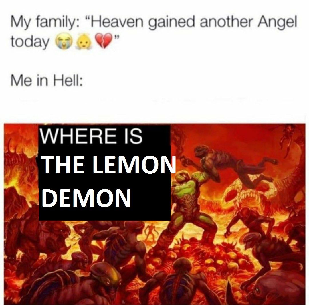 The lemon demon | Scrolller