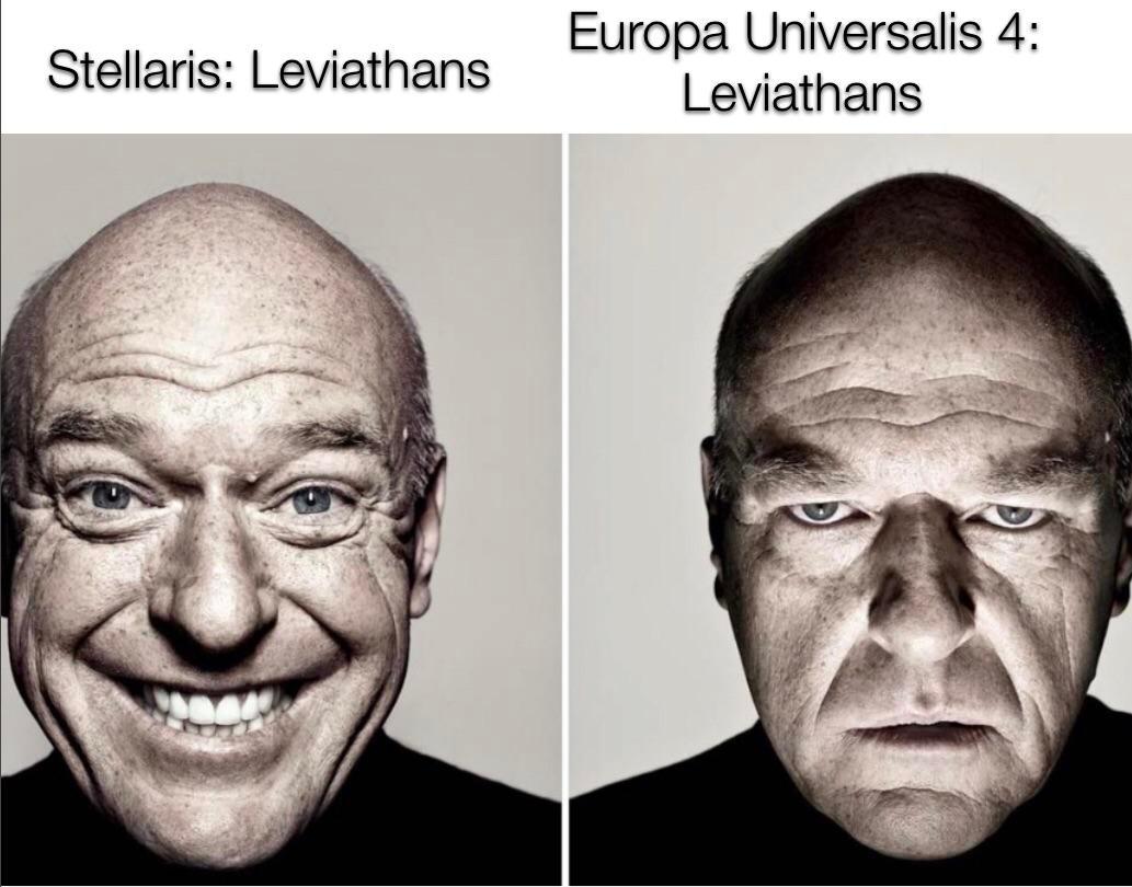 The leviathans in stellaris are honestly cool as hell | Scrolller