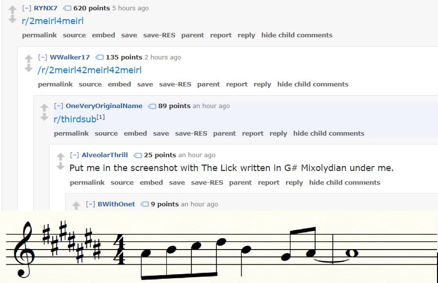 The Lick, As Requested | Scrolller