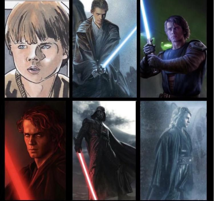 The life of Anakin Skywalker | Scrolller