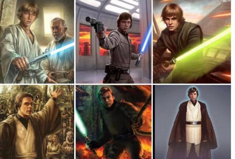 The life of Luke Skywalker | Scrolller