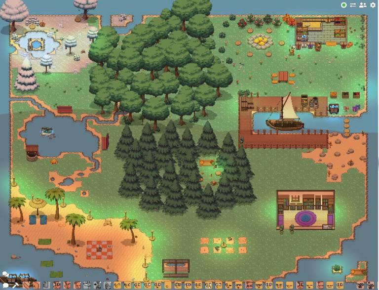 The lighting is wonky, but my roleplay map! | Scrolller