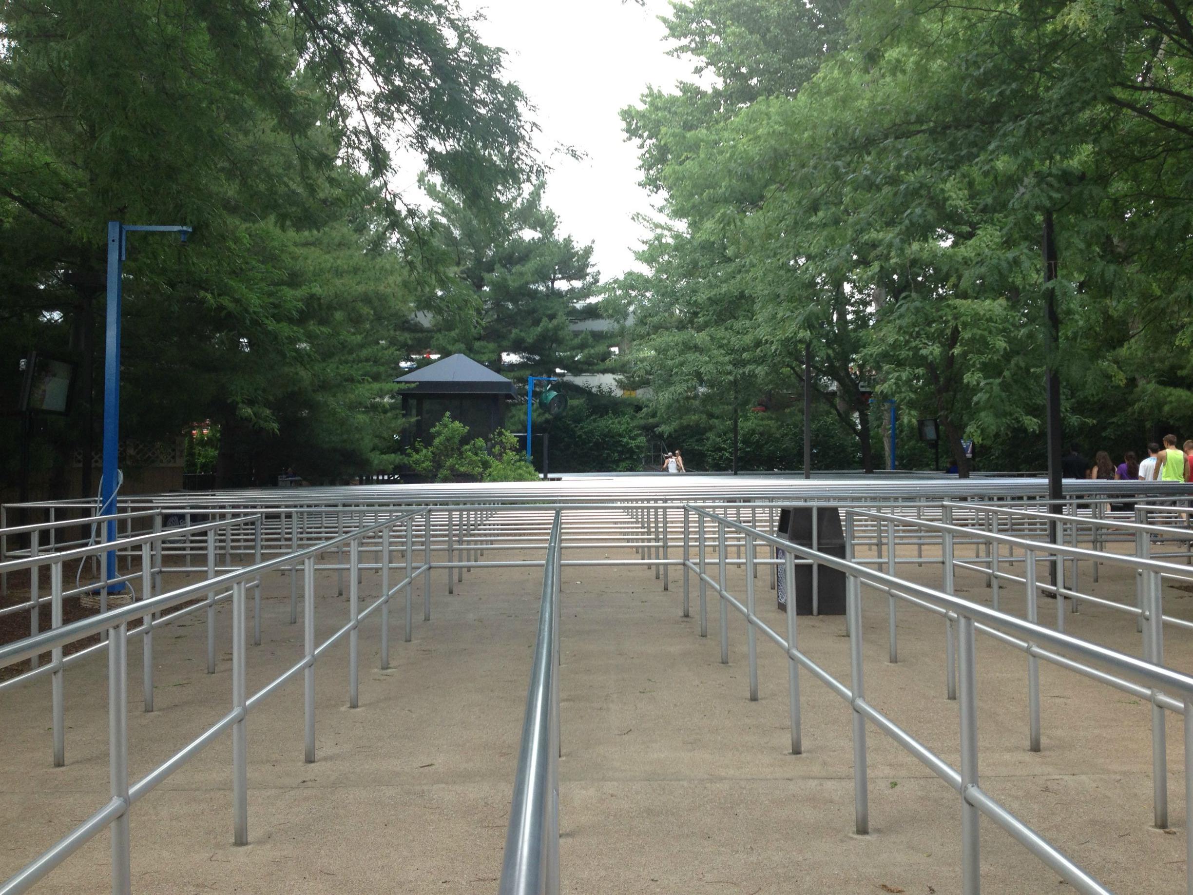 The lines at Cedar Point today. | Scrolller
