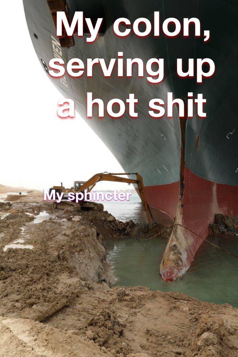 The little sphincter that couldn’t | Scrolller