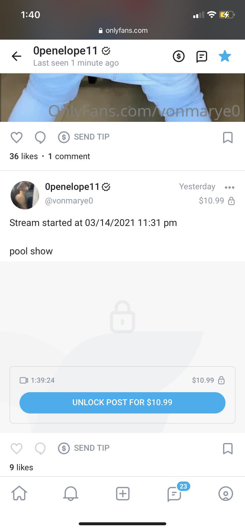 The live that she made | Scrolller