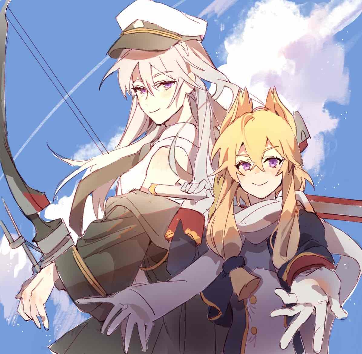 The living legends (Enterprise, Warspite) | Scrolller