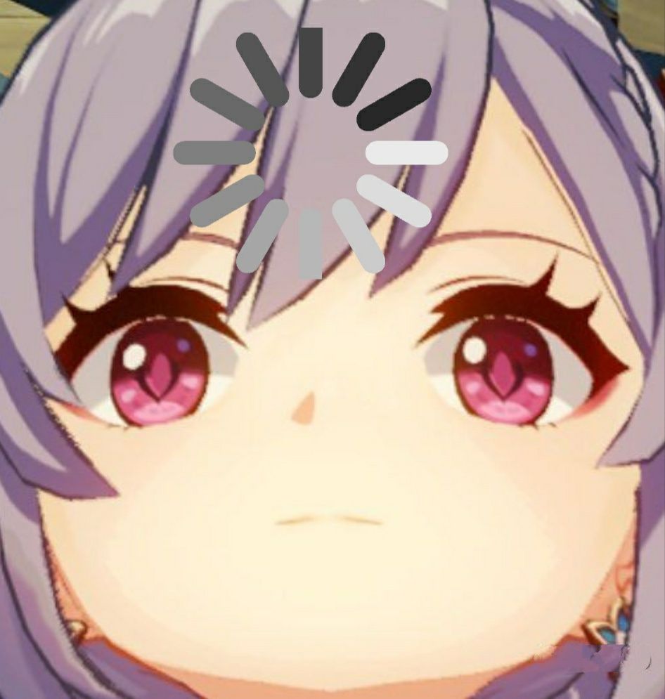 The loading cat meme but with Keqing (also remember to use your parametric transformer) | Scrolller