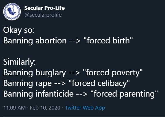 The logic checks out. | Scrolller