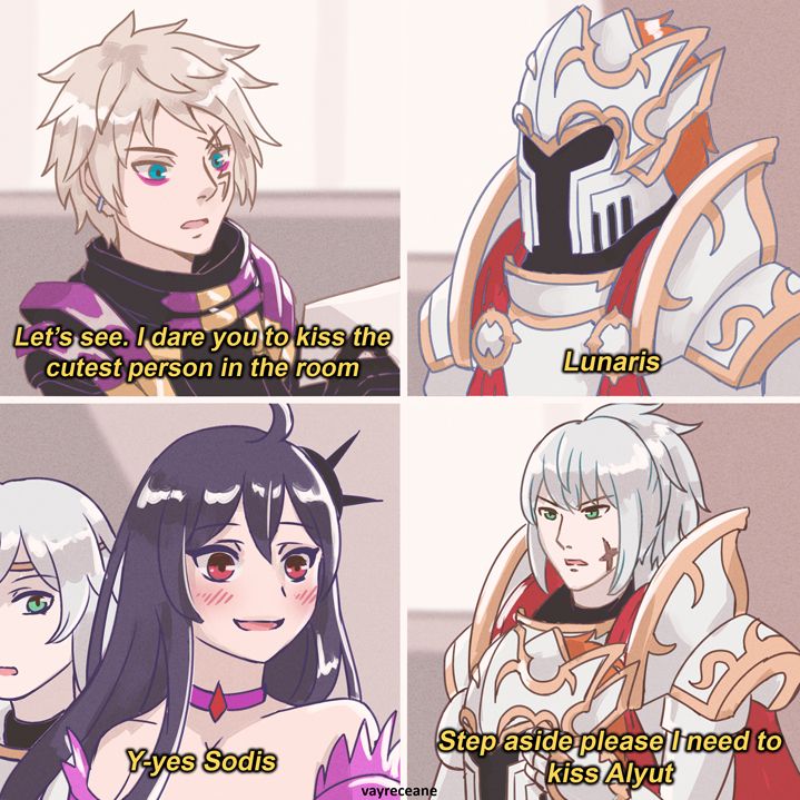 the love triangle this batch needs | Scrolller