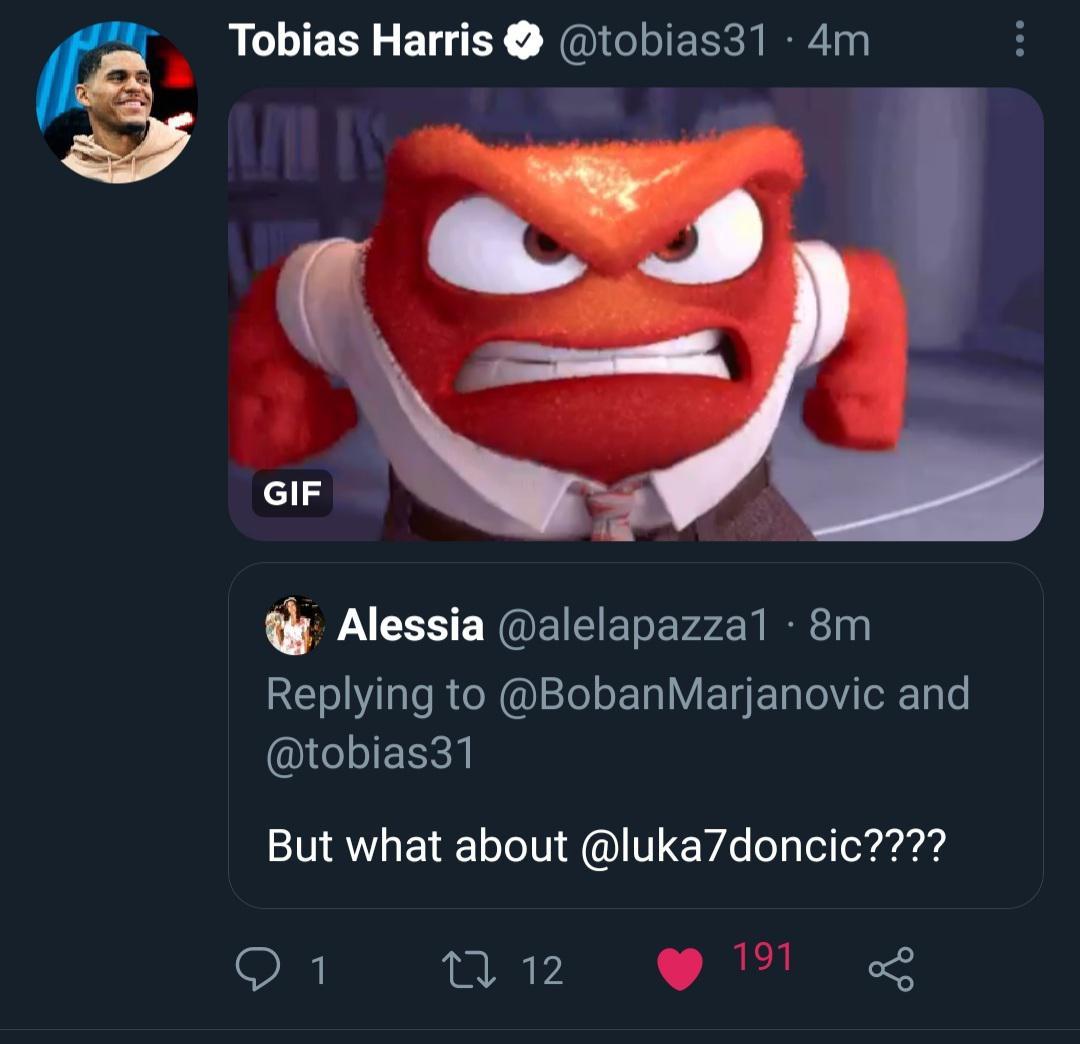 The Luka-Tobi-Bobi love triangle drama continues😂 | Scrolller