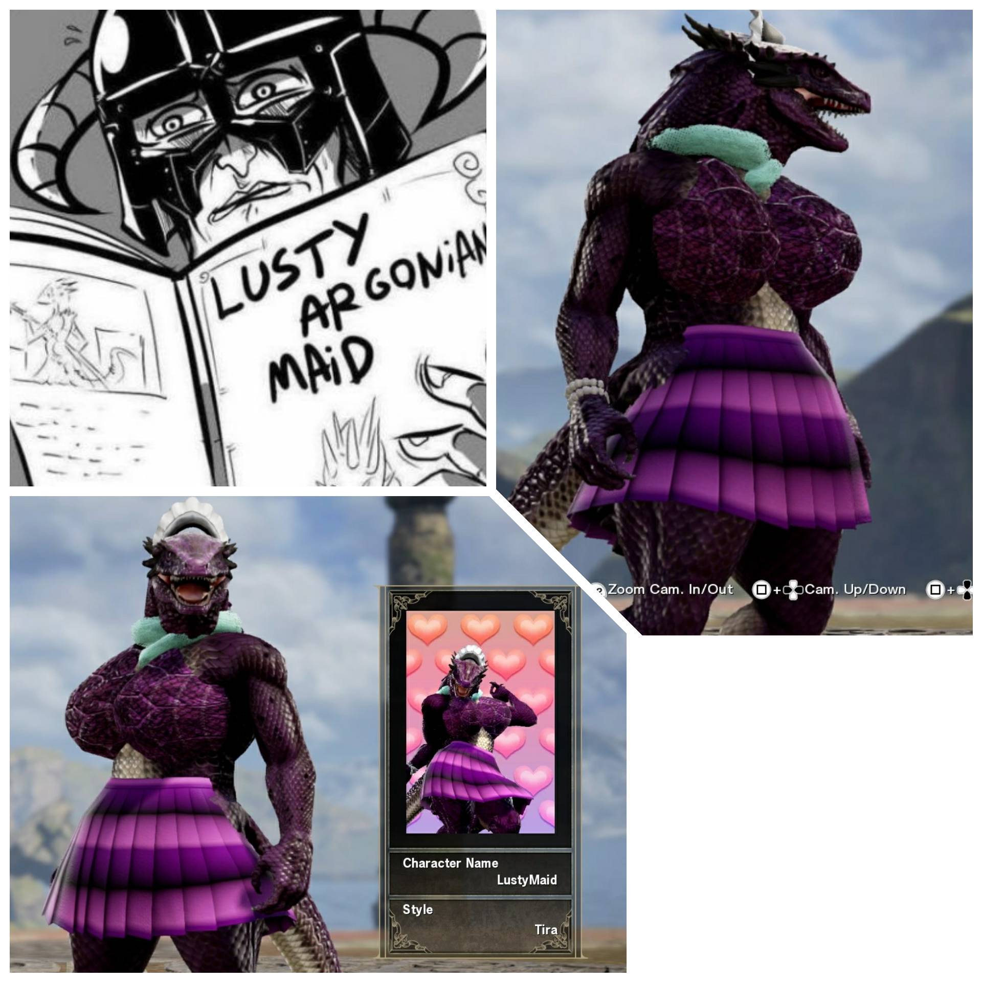 The Lusty Argonian Maid | Scrolller