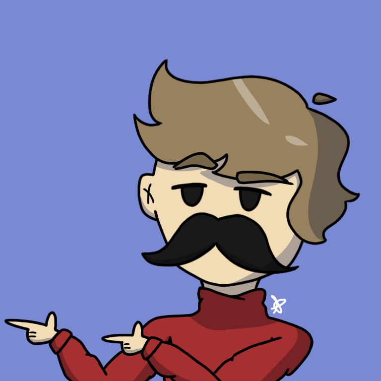 The Macho Mustache Man | Scrolller