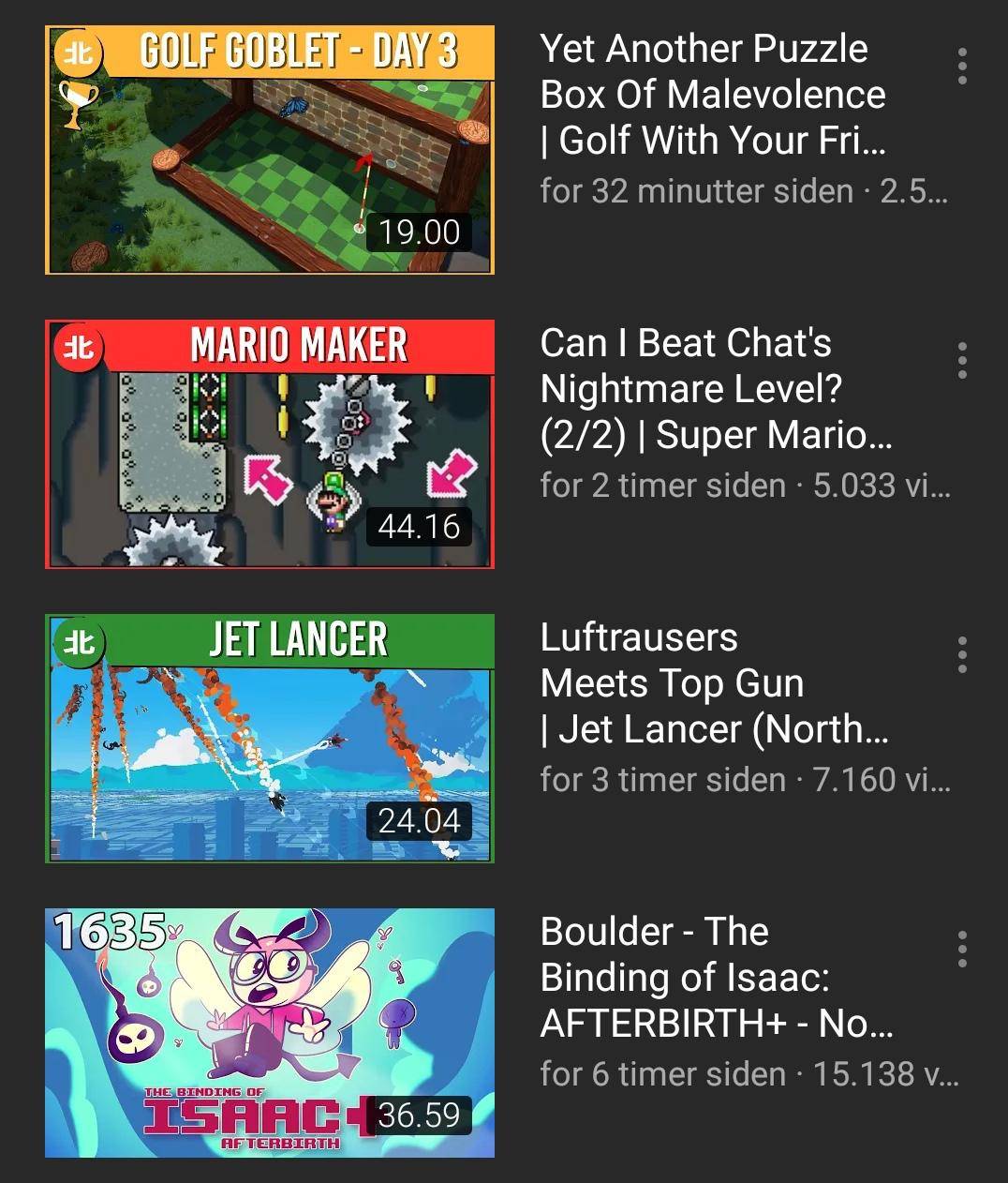 The madman actually changed the thumbnails! | Scrolller